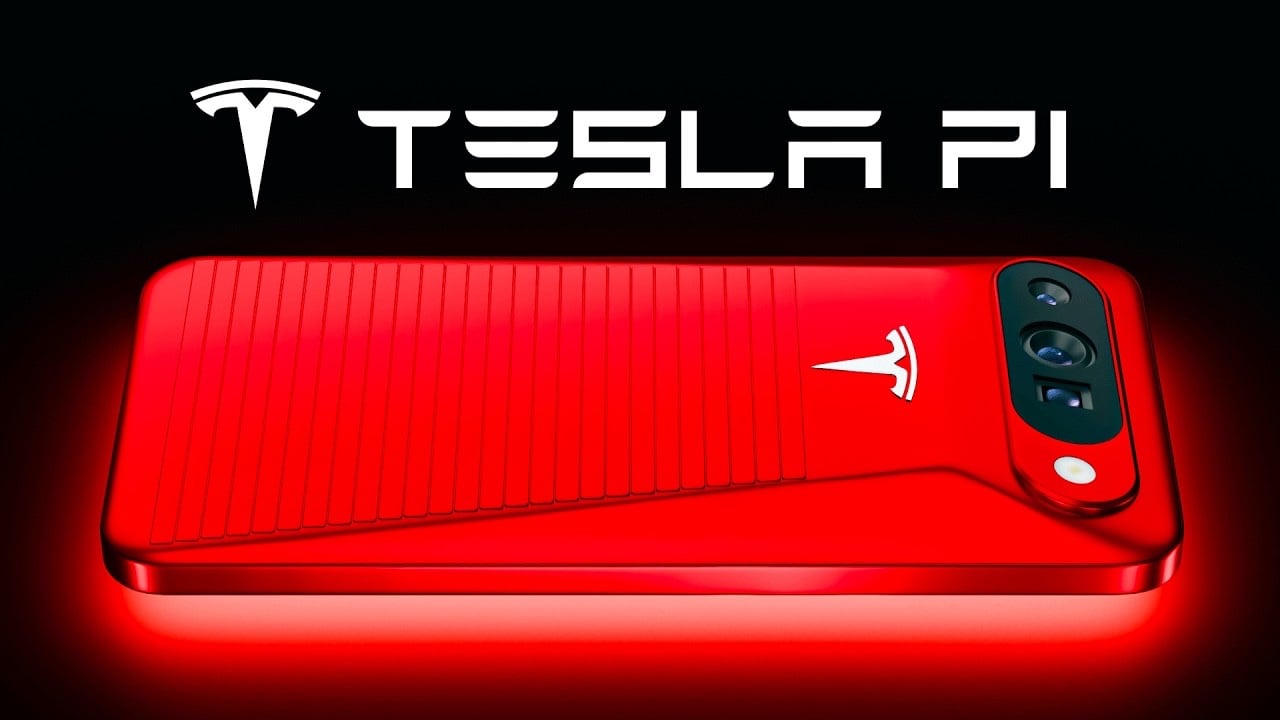 Is Tesla REALLY Making an iPhone Killer? - Geeky Gadgets