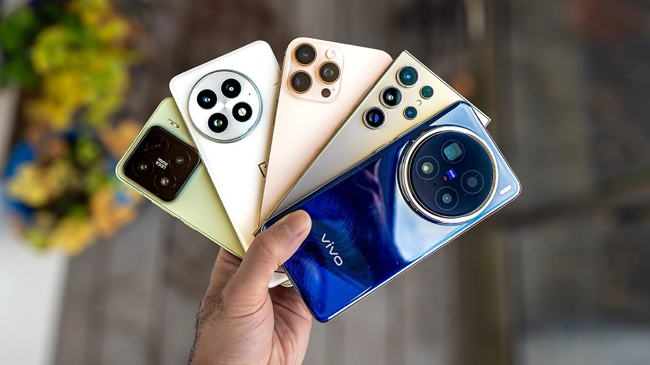 The BEST Smartphones of 2024! (Camera, Battery, Performance) - Geeky ...