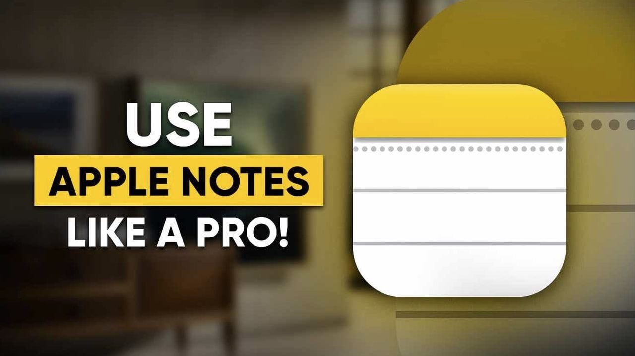 11 Apple Notes Tips to Boost Productivity and Stay Organized - Geeky ...