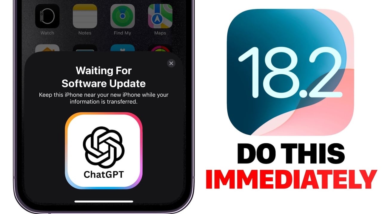 iOS 18.2: DO THIS First After Updating! - Geeky Gadgets