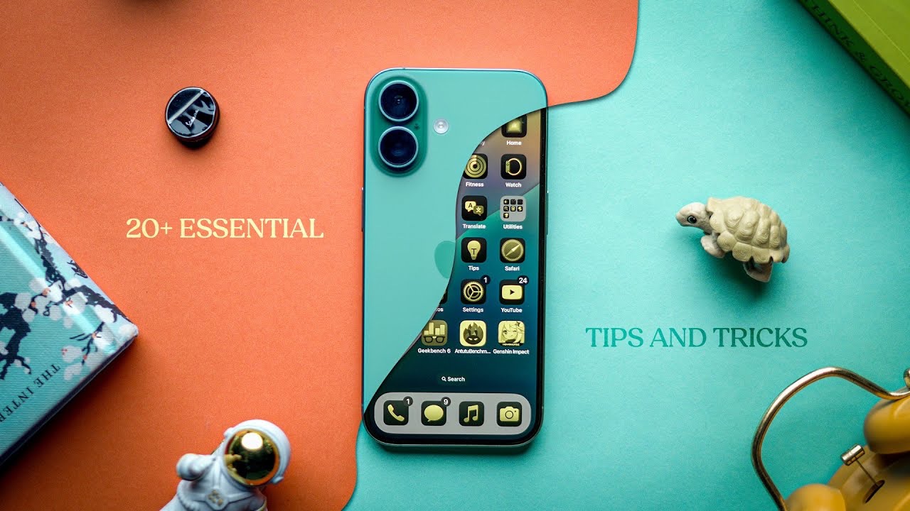 iPhone 16 SECRETS: 20+ Tips & Tricks - Geeky Gadgets