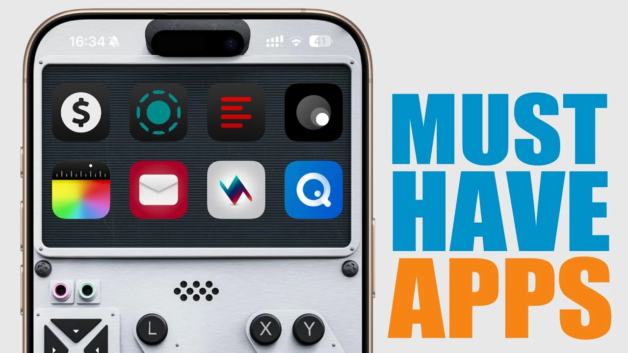 10 iPhone Apps That Will Change Your LIFE! - Geeky Gadgets