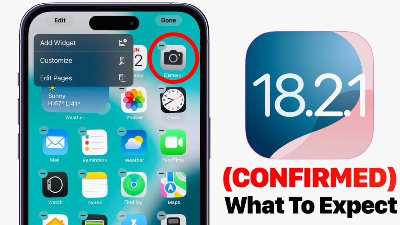 iOS 18.2.1 is Coming Soon! Get Ready for Bug Fixes - Geeky Gadgets