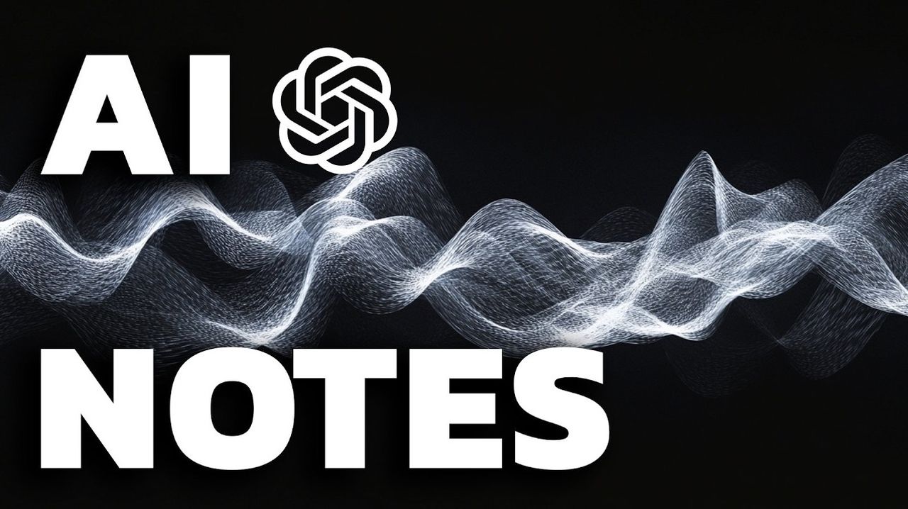 Boost Your Workflows with OpenAI’s Real-Time Note-Taking API - Geeky ...