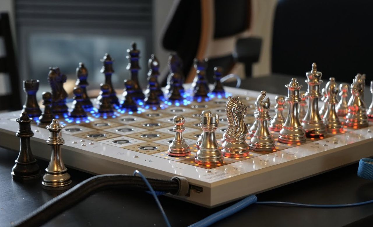 The Ingenious Chessboard That’s Redefining the Rules of Chess - Geeky ...