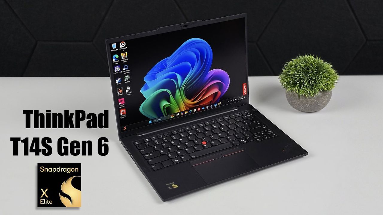 Lenovo ThinkPad T14s 6 Review: Specs, Features & Performance - Geeky ...