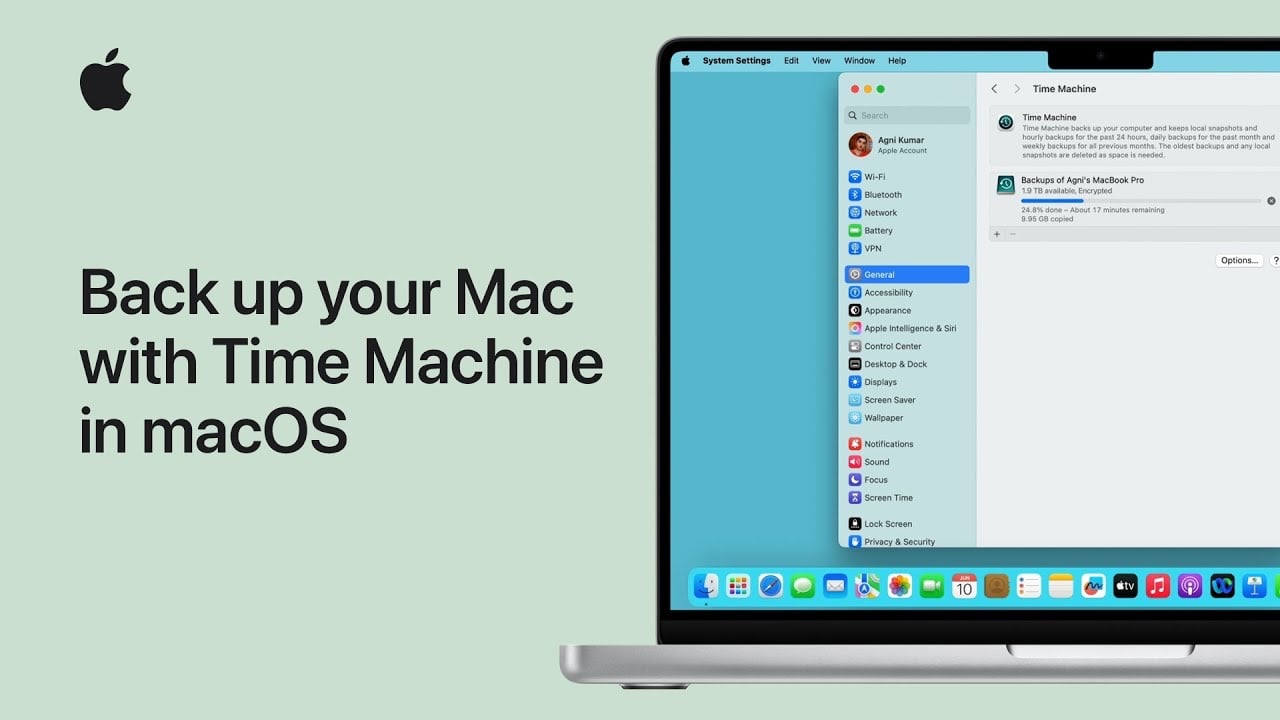 Time Machine Tutorial: Back Up Your Mac in Minutes - Geeky Gadgets