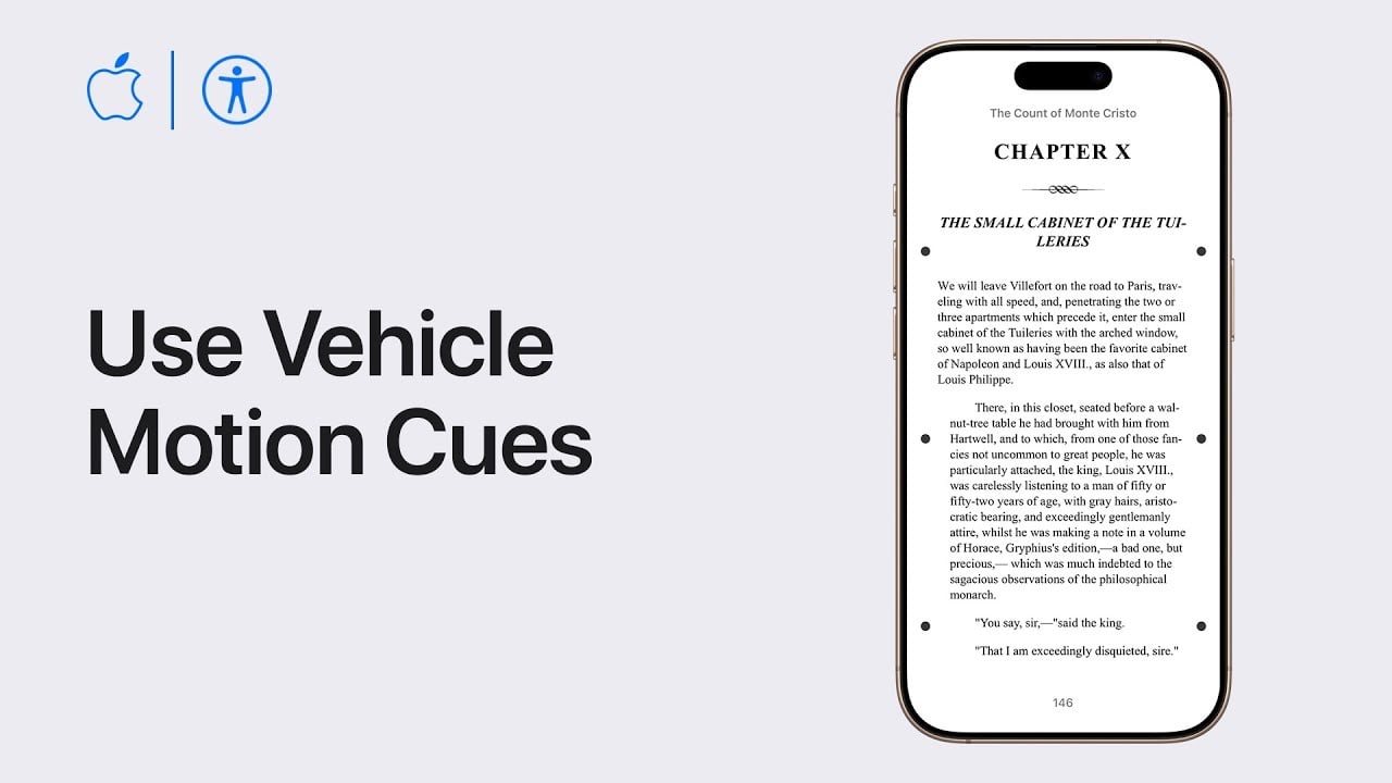 A Complete Guide to Vehicle Motion Cues on iPhone and iPad - Geeky Gadgets