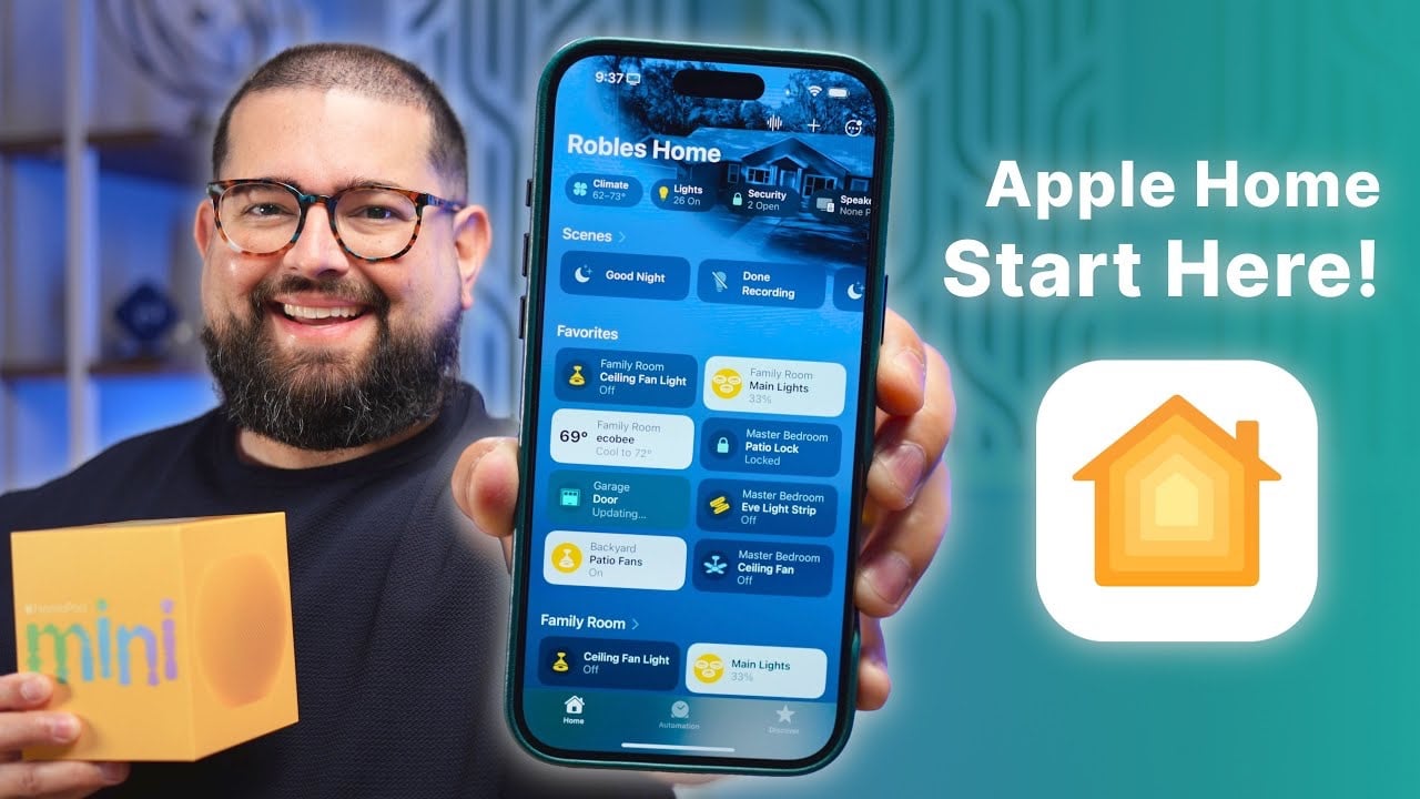 Apple Smart Home 2025: The Ultimate Beginner's Guide - Geeky Gadgets