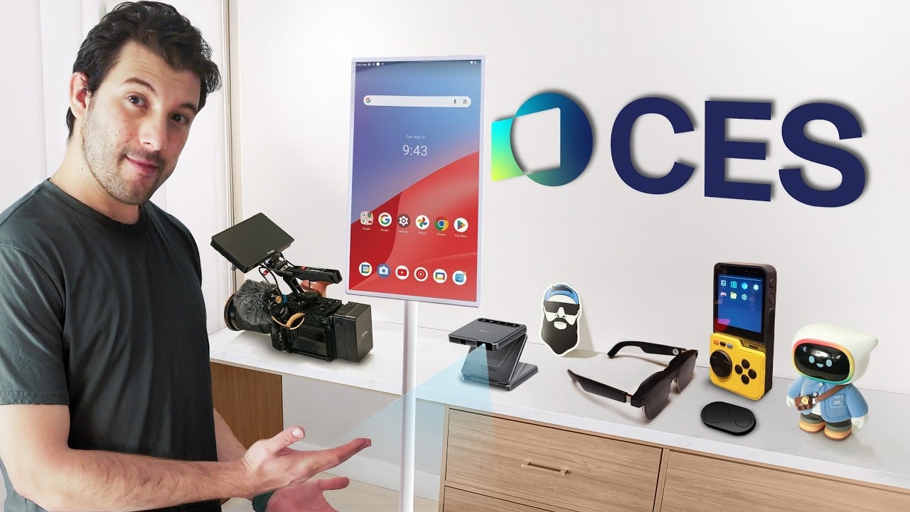 CES 2025: Top 15 Tech Highlights - Geeky Gadgets