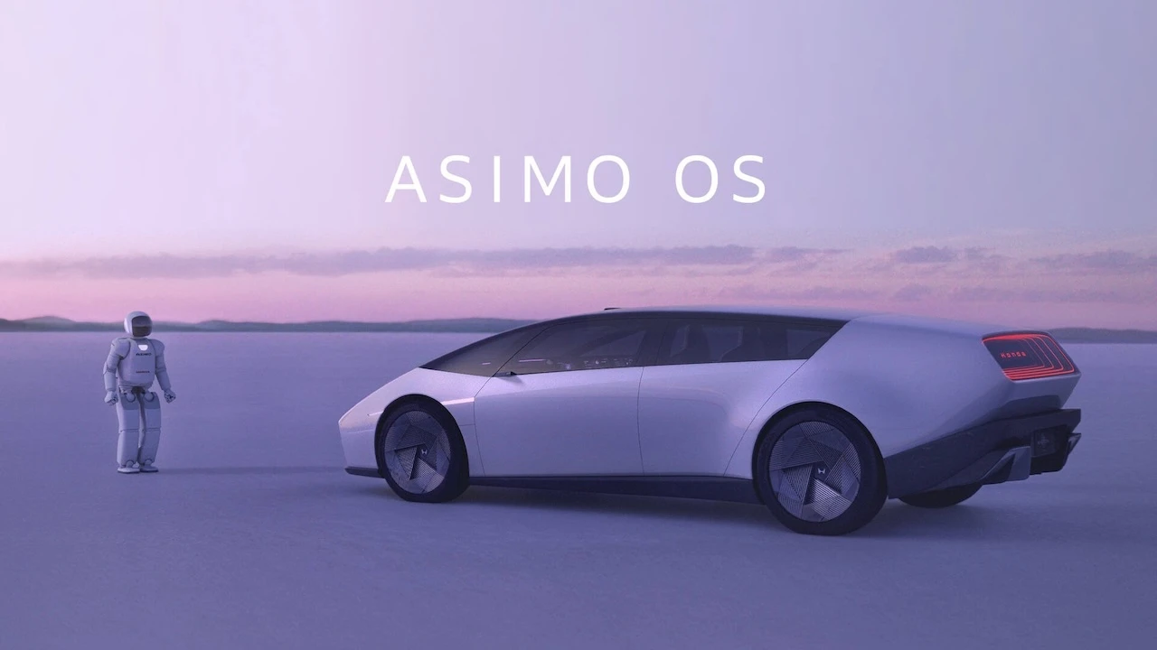 Honda's EV Revolution: 0 Saloon, 0 SUV & ASIMO OS Debut - Geeky Gadgets