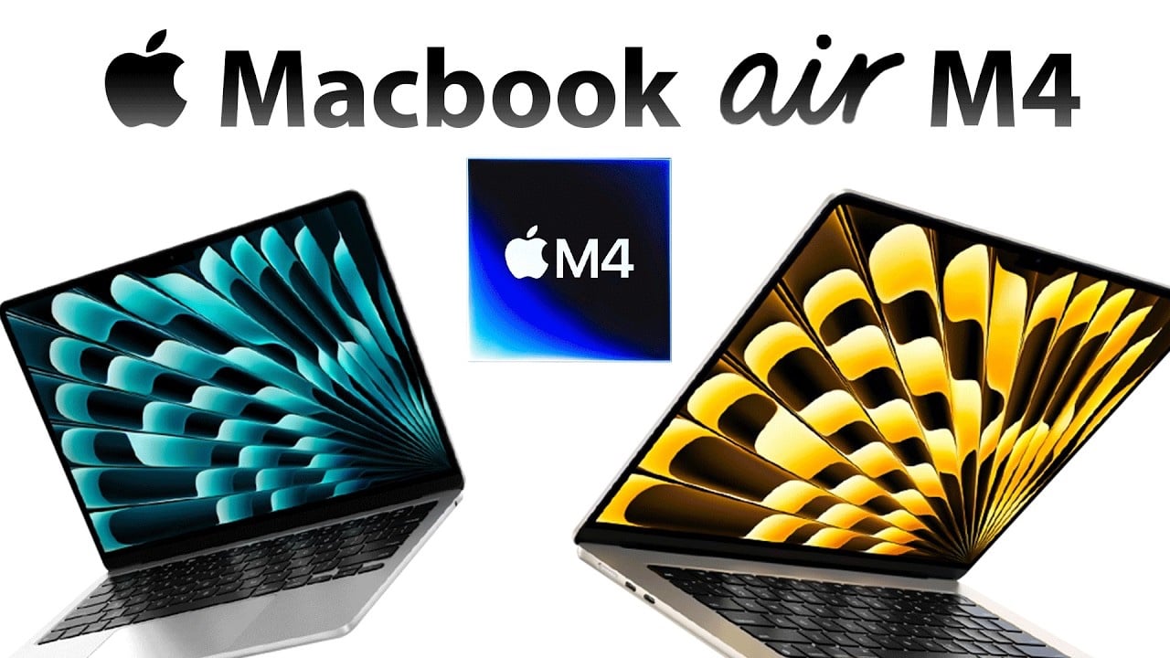 MacBook Air M4 is COMING! Price & Release Date - Geeky Gadgets