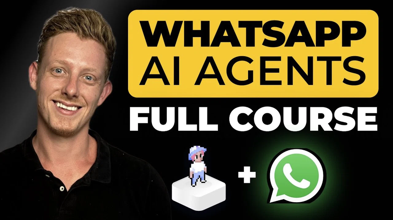 Guide to Building No Code AI WhatsApp Agents for Businesses - Geeky Gadgets