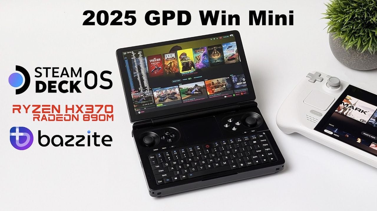 GPD Win Mini Review: Gaming & Productivity in One Compact System ...