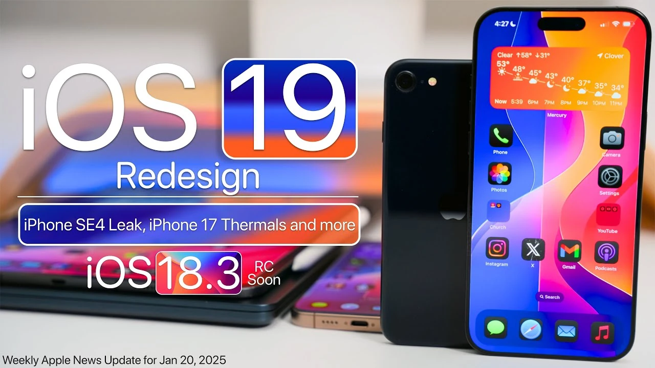 iOS 19, iPhone 17, iPhone SE 4: Latest Rumors - Geeky Gadgets