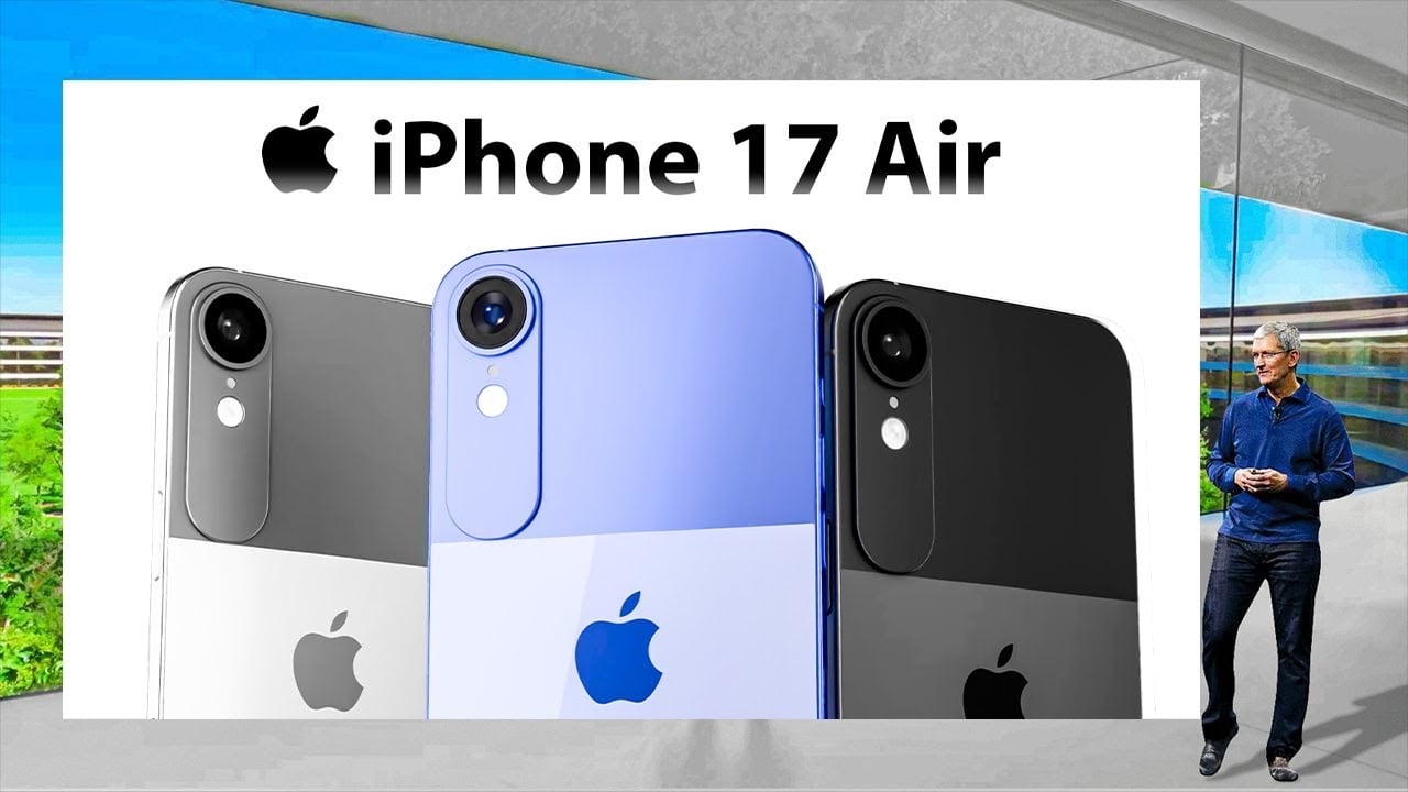 iPhone 17 Air Release Date & Price LEAKS! - Geeky Gadgets