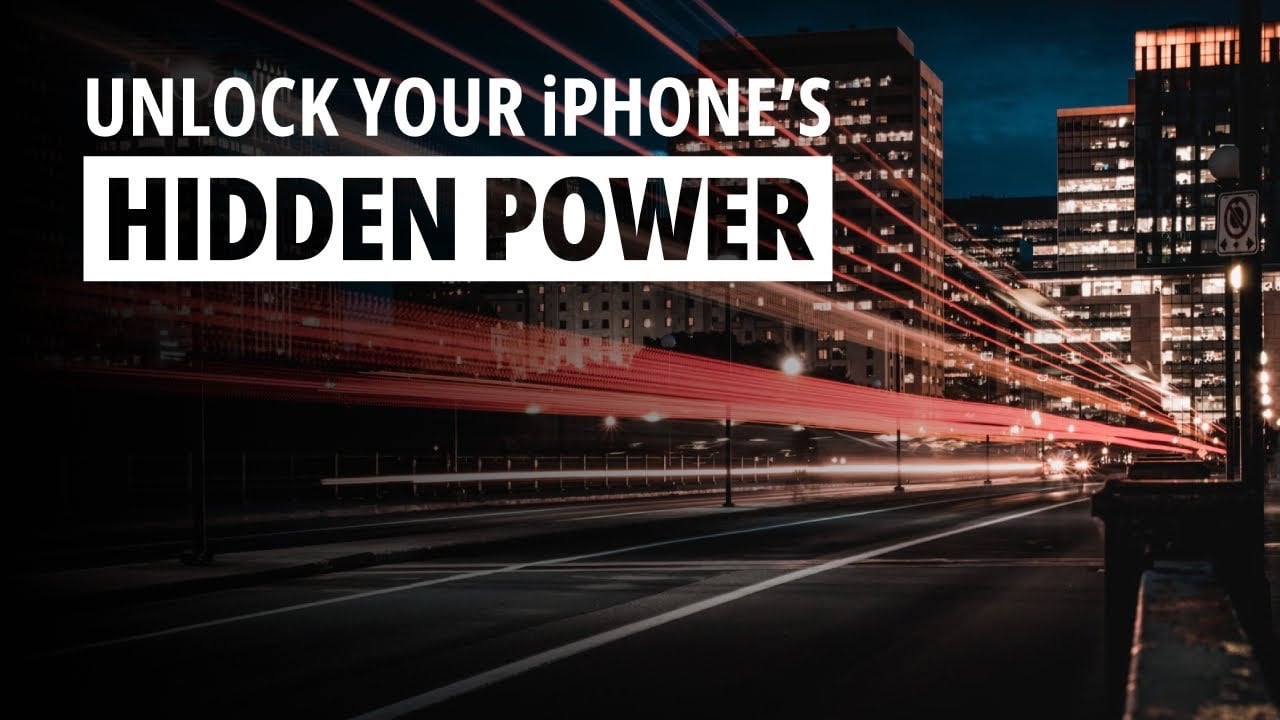 Master iPhone Long Exposure Photography! (Pro Techniques) - Geeky Gadgets