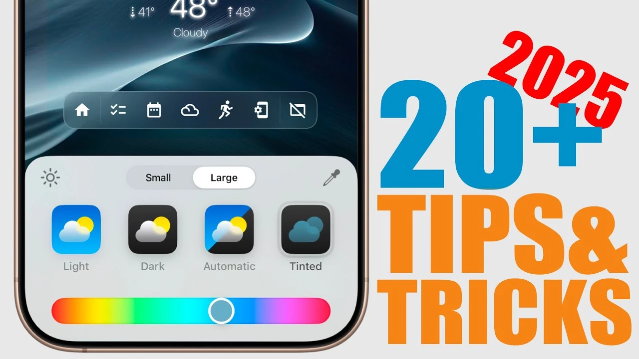 20 Mind-Blowing iPhone Tricks You NEED in 2025! - Geeky Gadgets