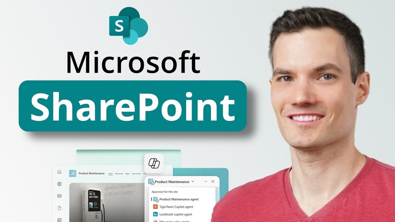 MS SharePoint 2025 Guide for Collaboration and Productivity - Geeky Gadgets