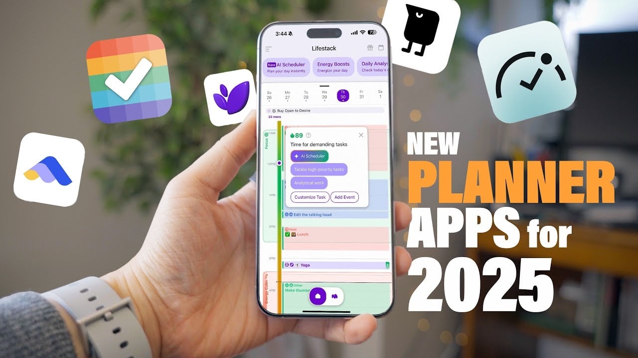 Best New Planner & To-Do Apps to Try in 2025 - Geeky Gadgets