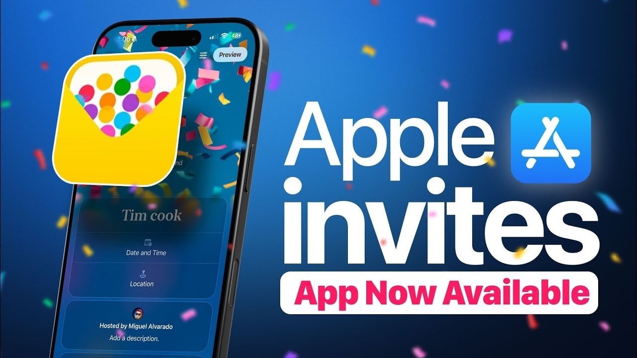 Effortless Event Management with Apple’s Free Invites App - Geeky Gadgets