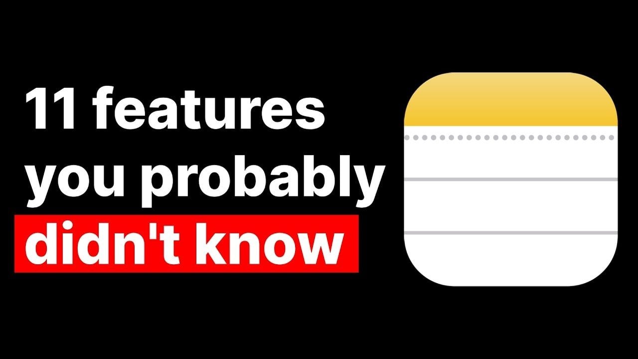 11 Apple Notes Tips for Better Task Management and Collaboration ...