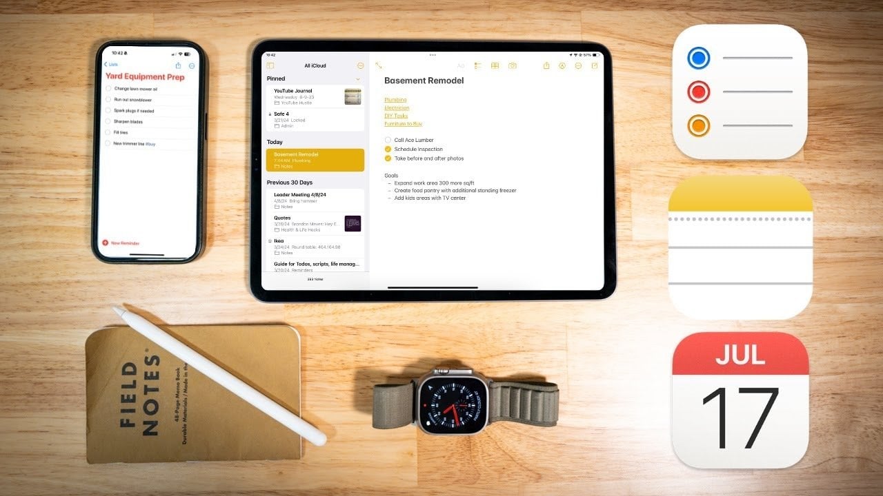 Boost Your Workflow with Apple’s Reminders, Notes and Calendar - Geeky ...