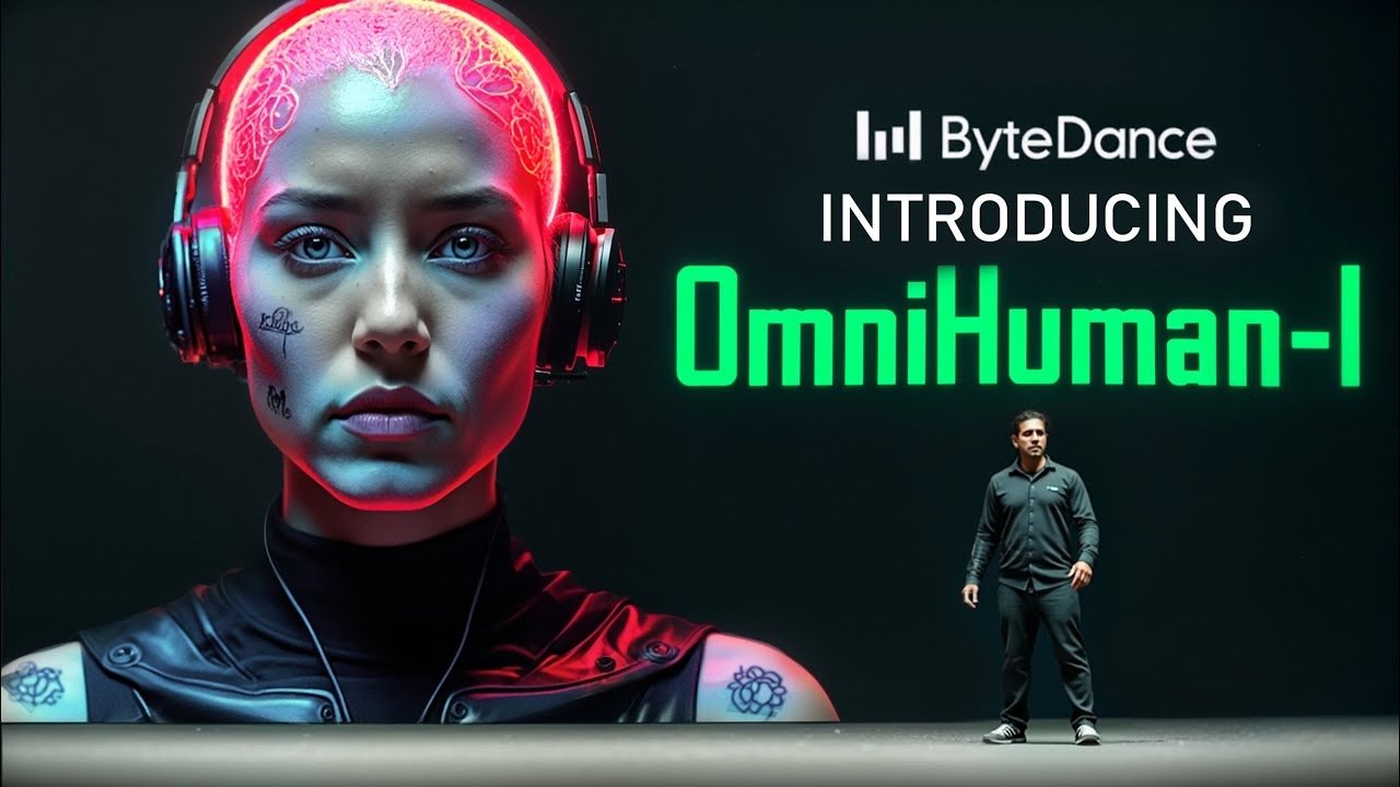 OmniHuman by ByteDance: Ai Video - Geeky Gadgets