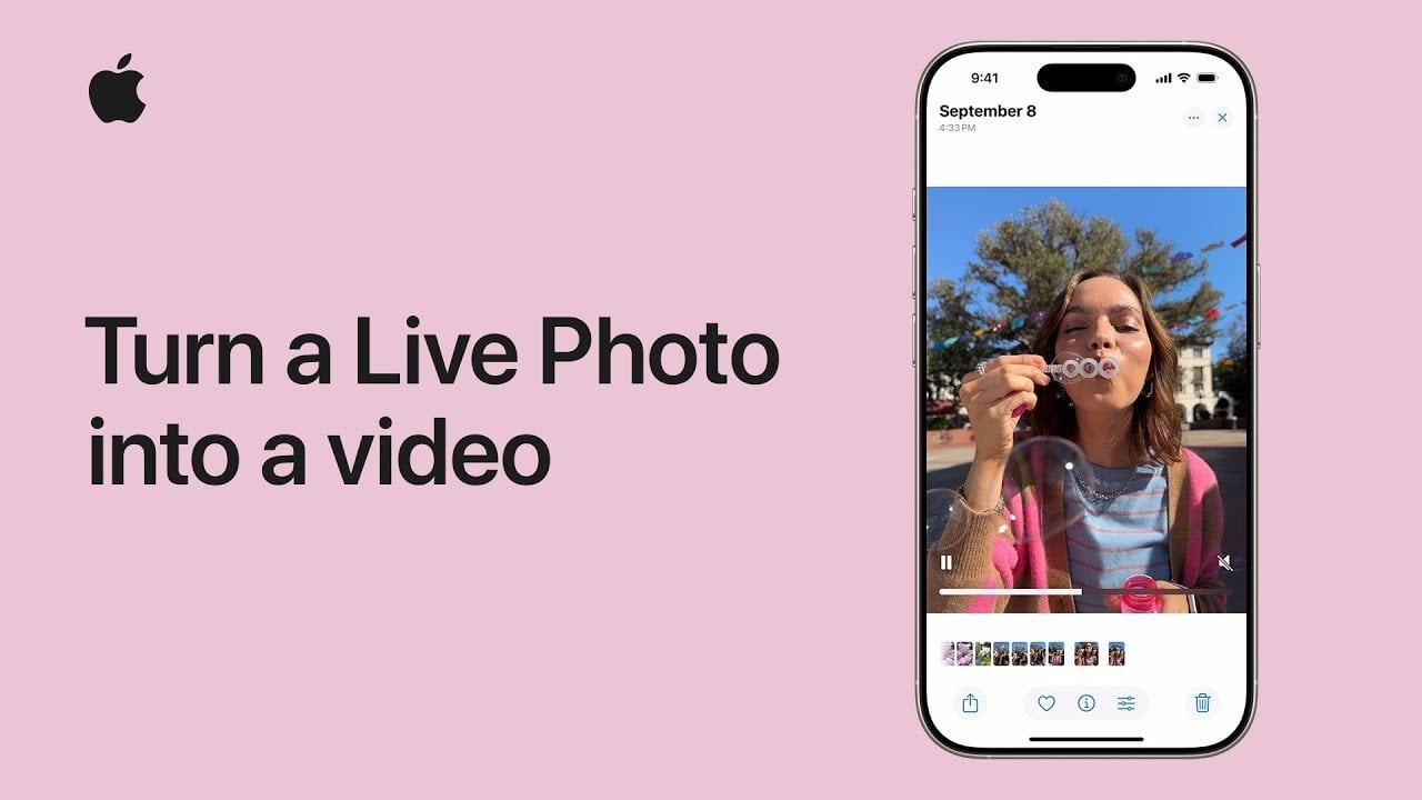 How to Convert Live Photos to Videos on iPhone and iPad - Geeky Gadgets