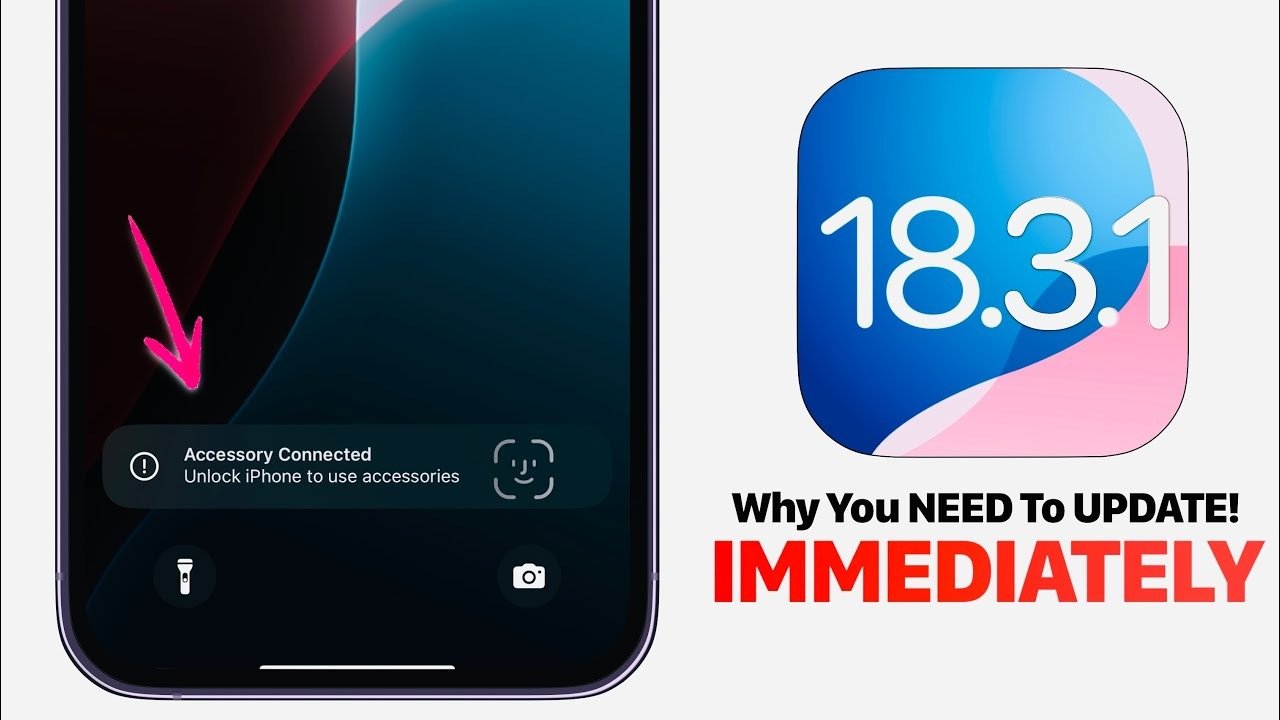 iOS 18.3.1 Security Update: What You Need to Know - Geeky Gadgets
