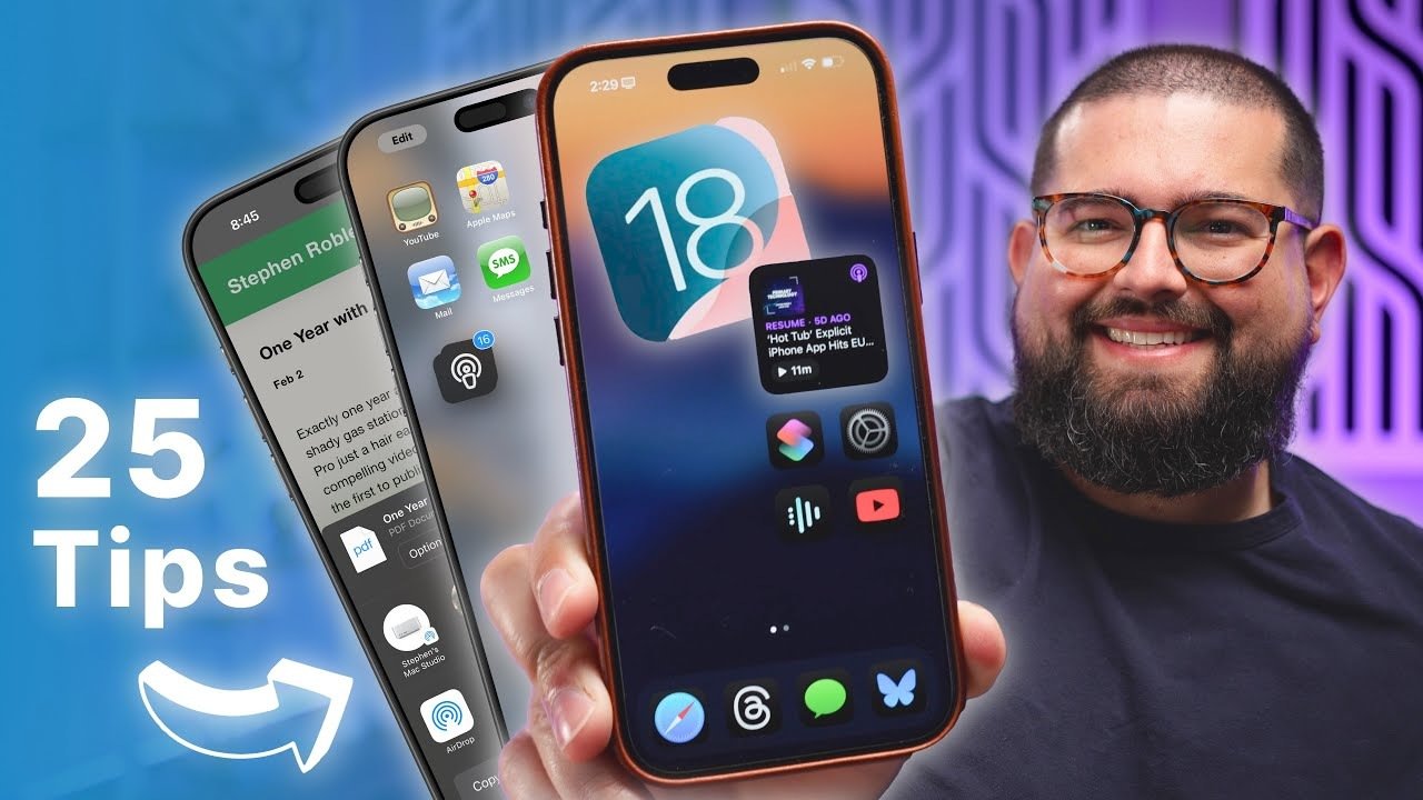 iPhone Productivity Tips: 25 Ways to Work Smarter in 2025 - Geeky Gadgets