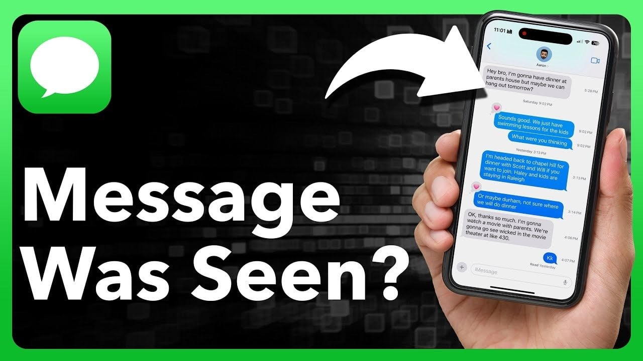How to Check If Your iPhone Text Message Was Read - Geeky Gadgets