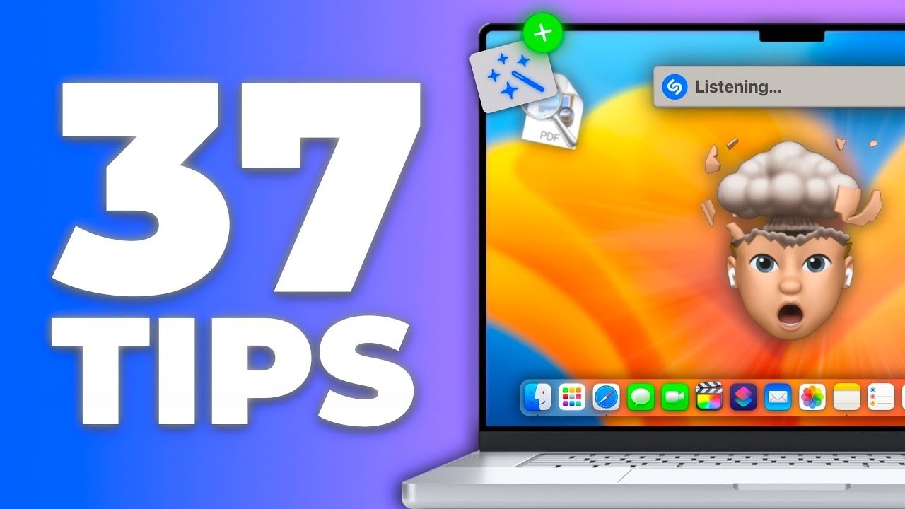 Top Mac Tips and Hacks to Maximize Productivity - Geeky Gadgets