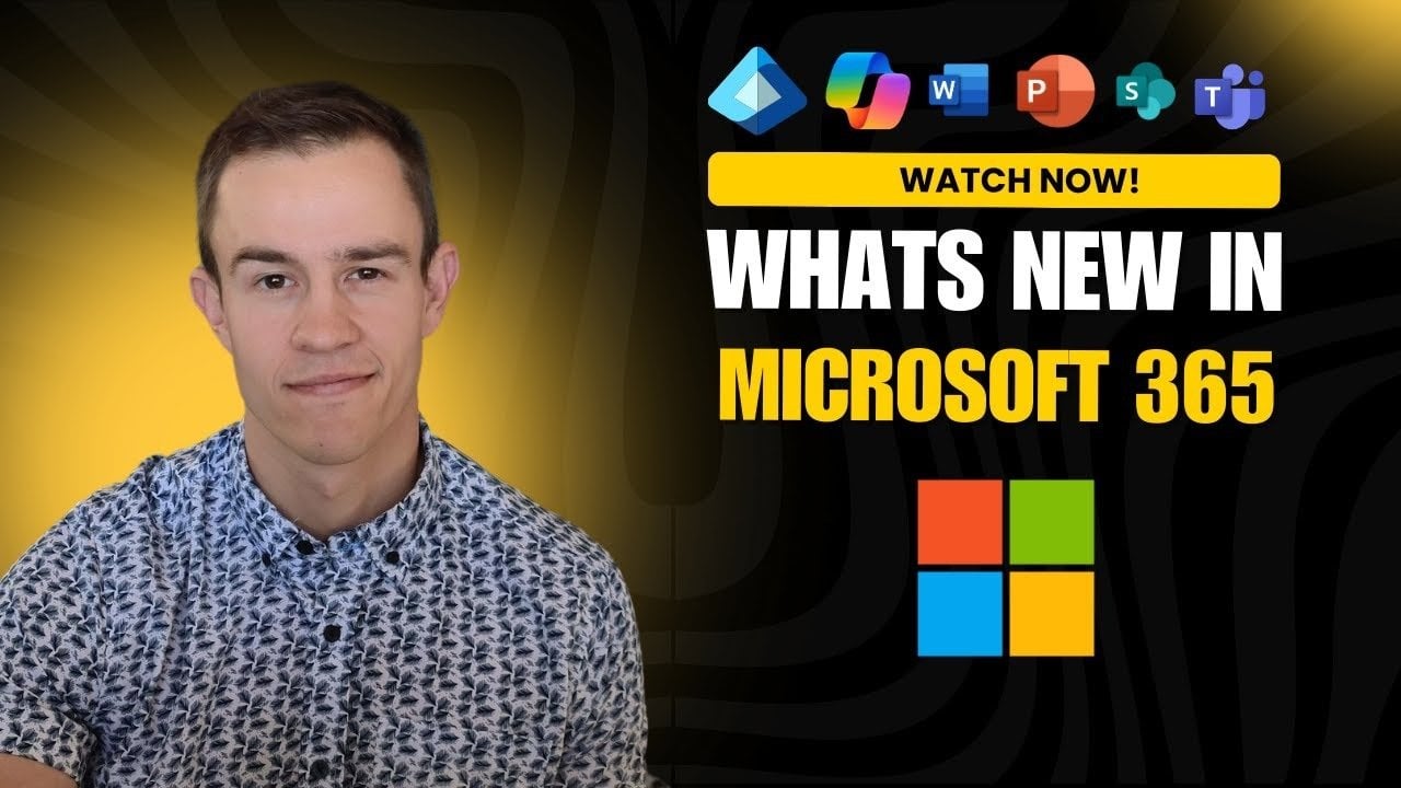 New Microsoft 365 Updates: AI, Collaboration and Security Features ...