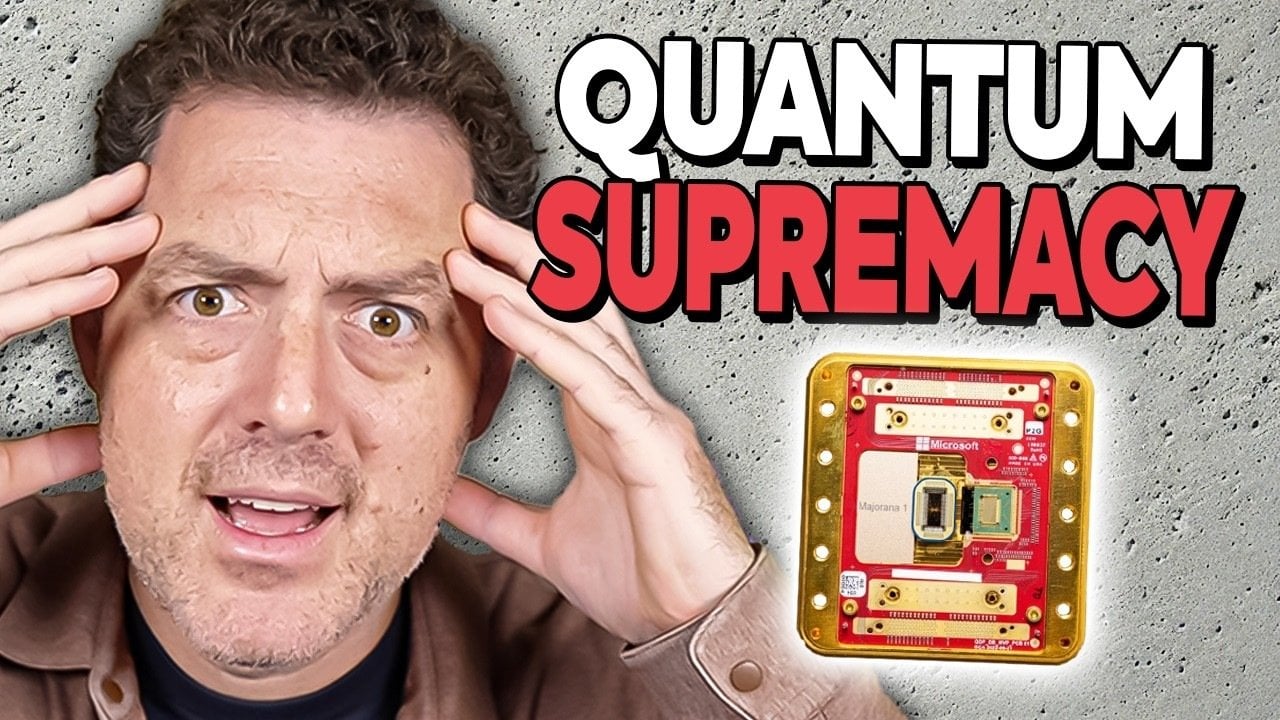 Microsoft’s Majorana 1 Chip: A Quantum Computing Breakthrough Explained - Geeky Gadgets