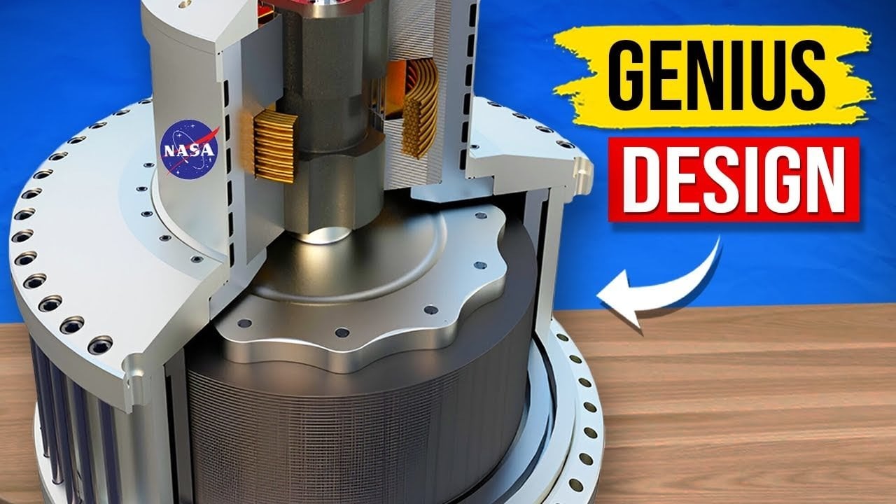 NASA's Mechanical Battery: A Breakthrough in Sustainable Energy - Geeky ...