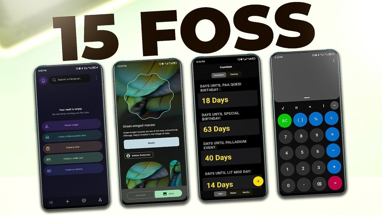 8 Awesome Android Customization Apps - Geeky Gadgets