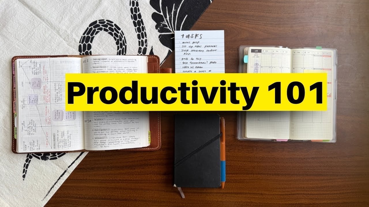 How to Create a Personal Productivity System to Boost Efficiency - Geeky Gadgets