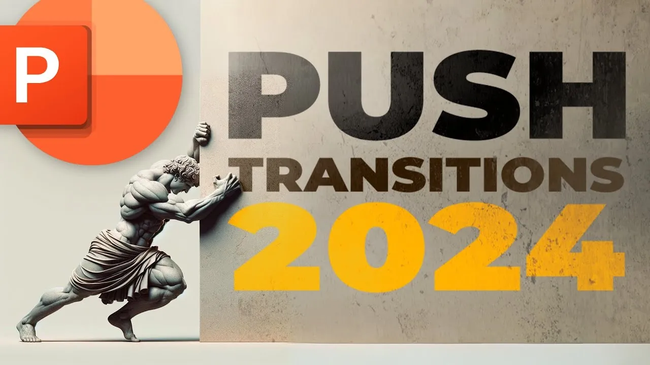 How to Use PowerPoint Push Transitions for Stunning Presentations ...