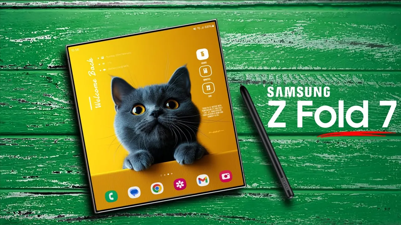 Samsung Galaxy Z Fold 7 S Pen Redesign - Geeky Gadgets