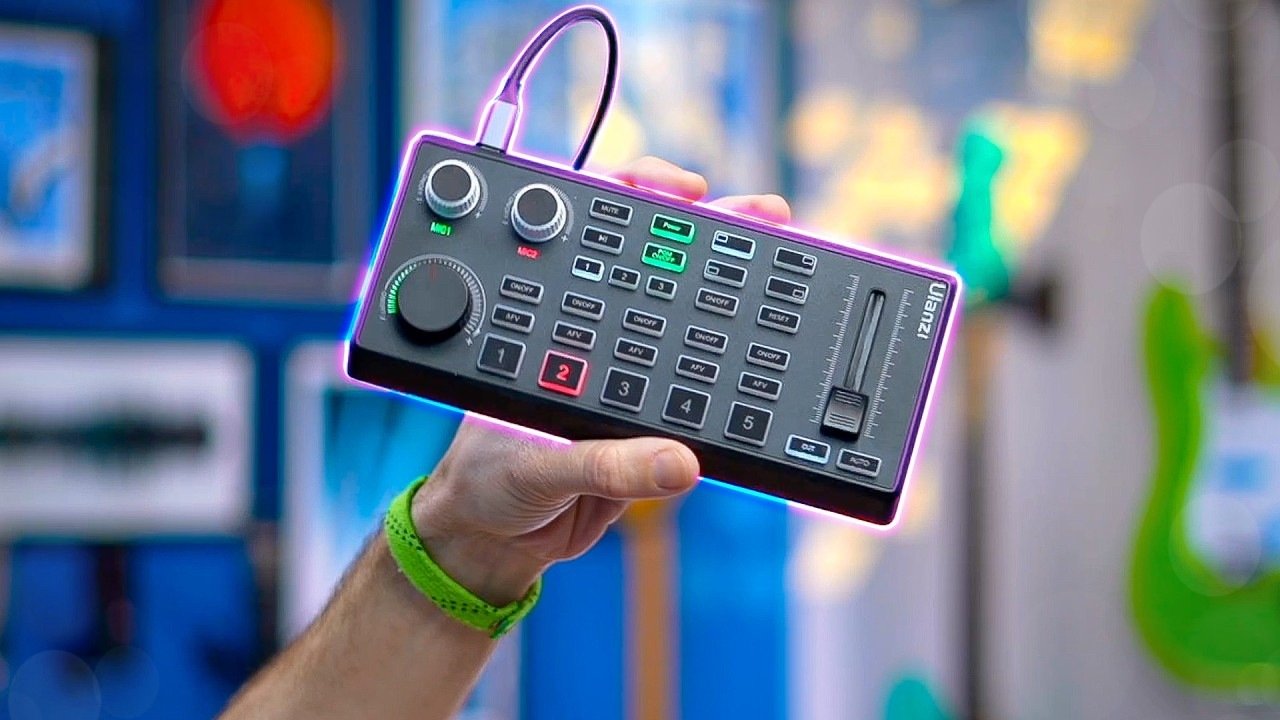 Ulanzi DD02 Review: Affordable Multi Camera Video Switcher - Geeky Gadgets
