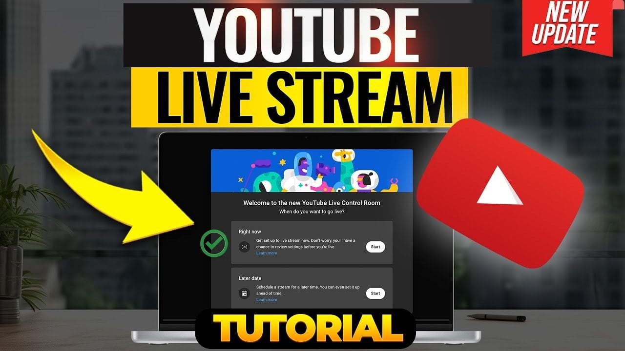 Beginner's Guide to YouTube Live Streaming: Tips for Success - Geeky ...