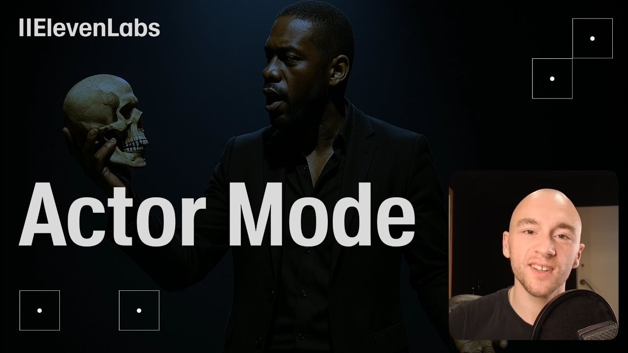 ElevenLabs Adds Actor Mode to AI Studio - Geeky Gadgets