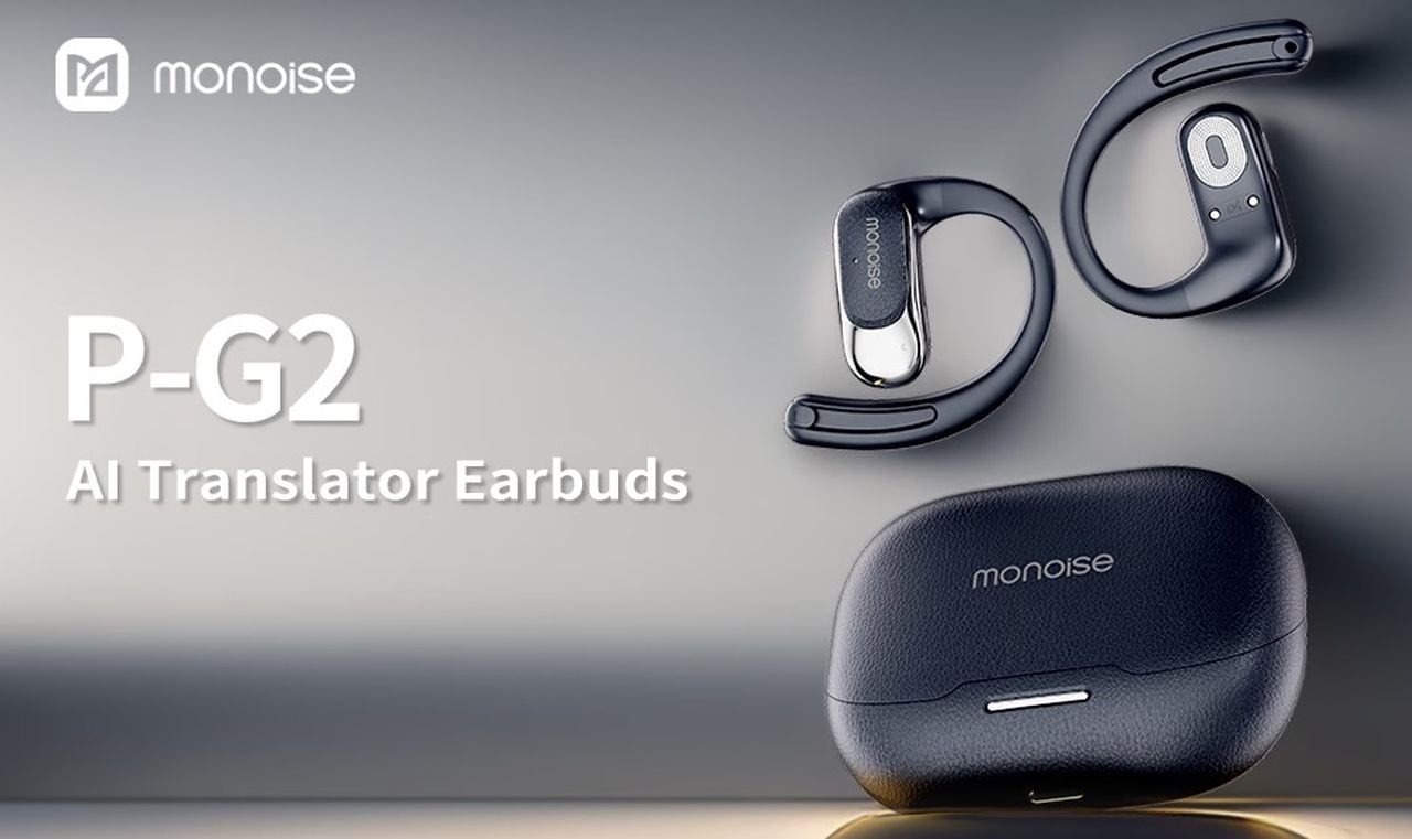 Monoise P-G2: AI Earbuds for Multilingual Professionals - Geeky Gadgets