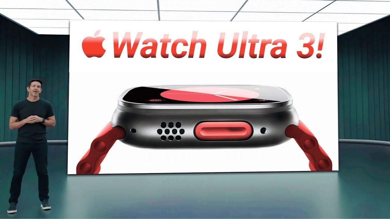 Apple Watch Ultra 3 Leaks – Bigger Better or Just the Same - Geeky Gadgets