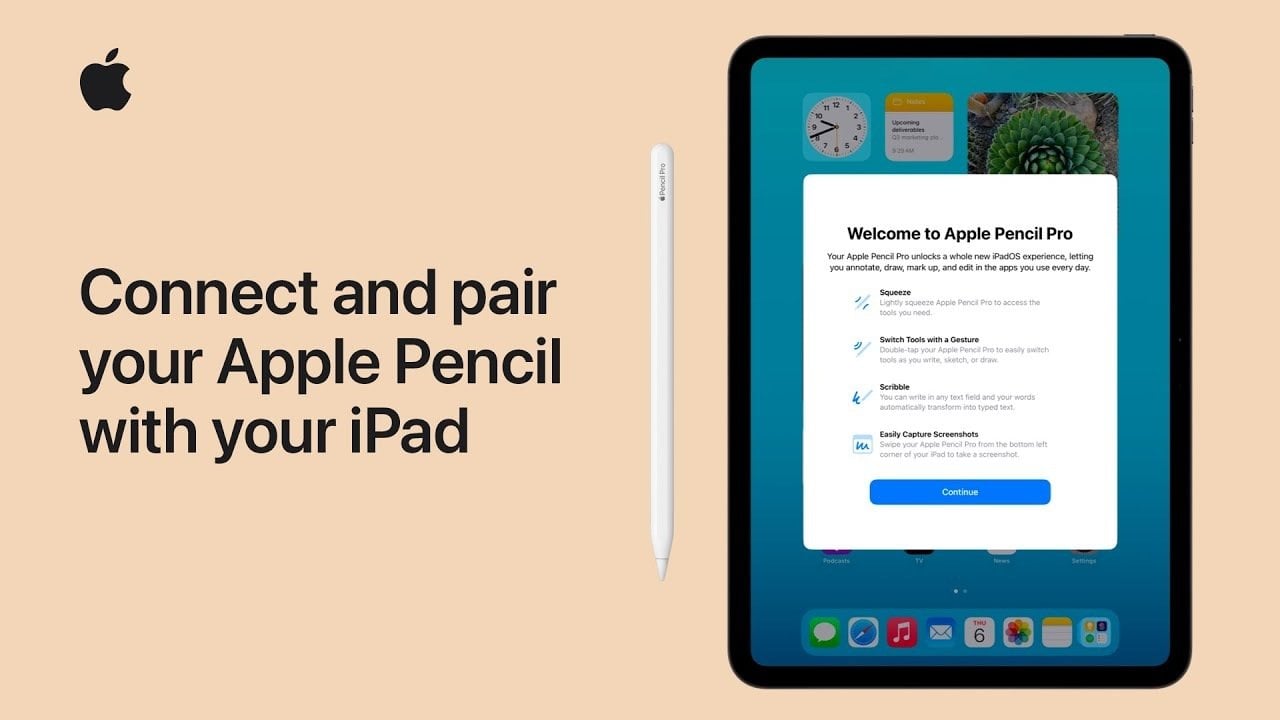 How to Pair Your Apple Pencil with Your iPad: A Complete Guide - Geeky Gadgets