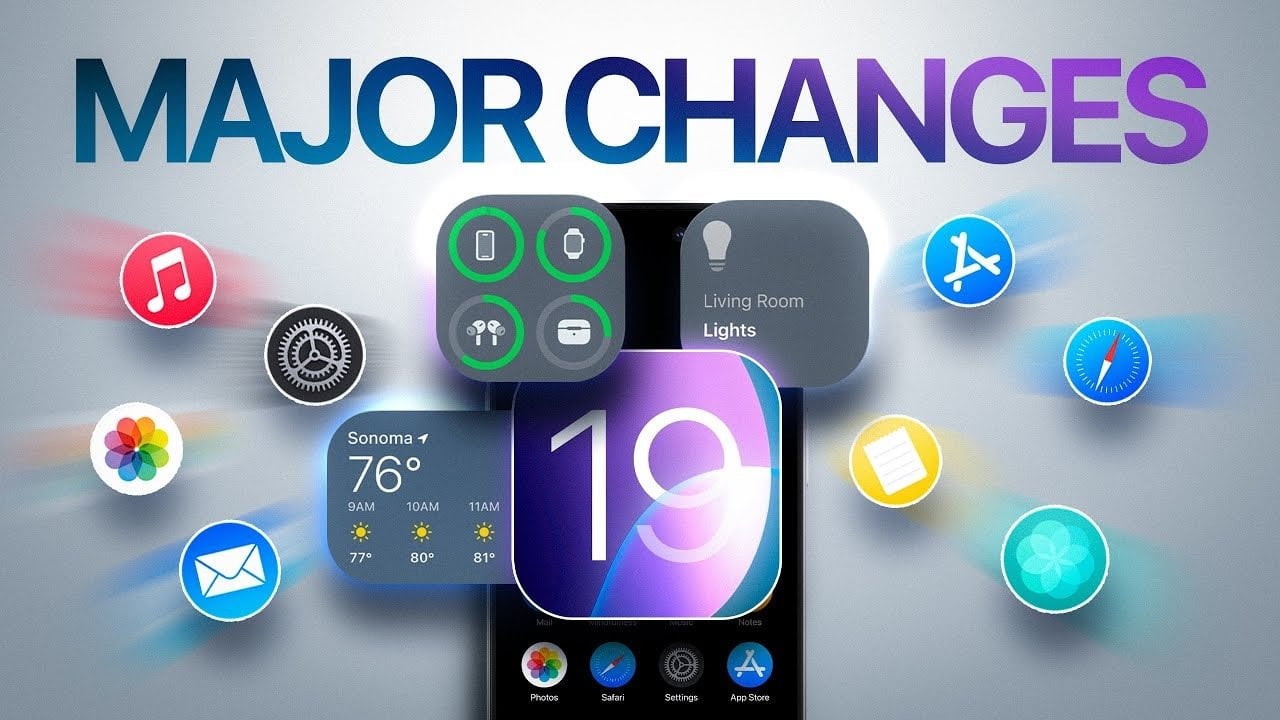 Will iOS 19 Look Like This? - Geeky Gadgets