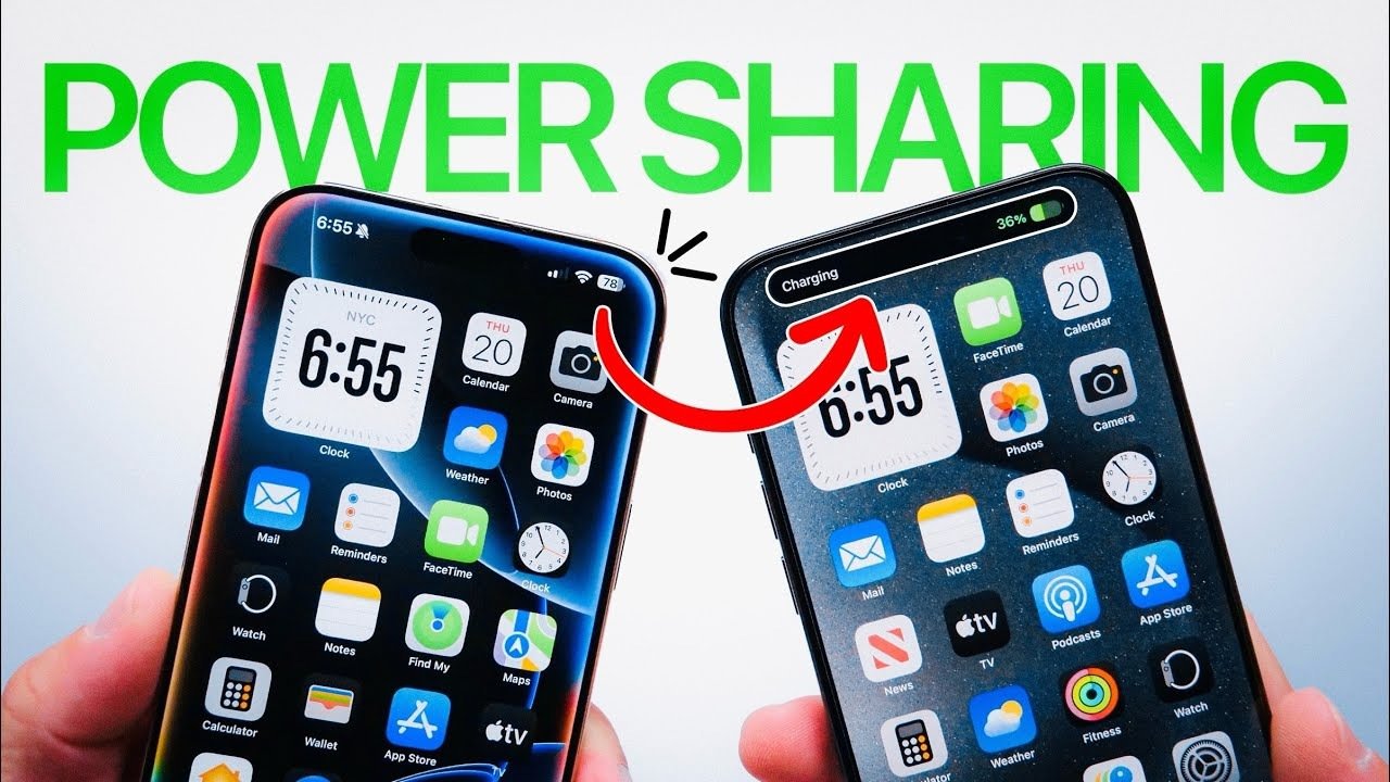 Everything You Need to Know About iPhone Power Sharing - Geeky Gadgets