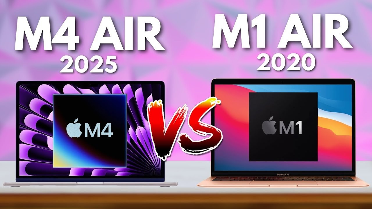 M4 MacBook Air vs M1: Key Differences and Upgrade Advice - Geeky Gadgets