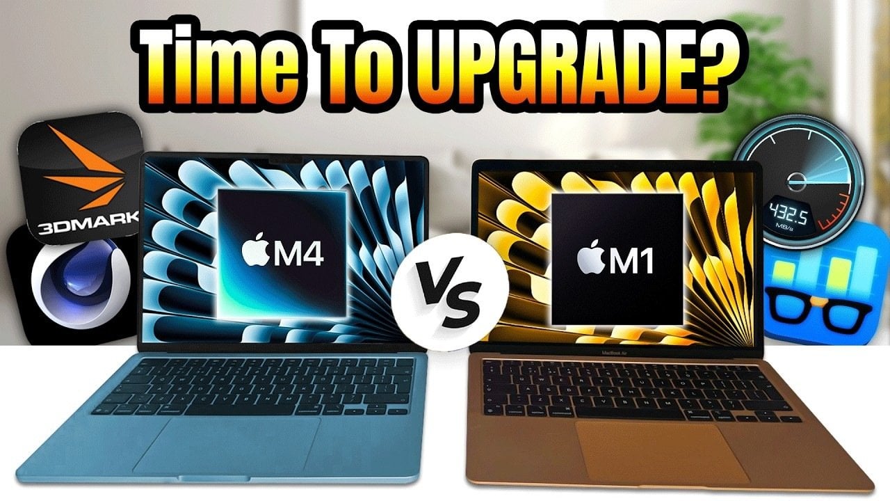 MacBook Air M4 vs. M1: Comprehensive Comparison - Geeky Gadgets